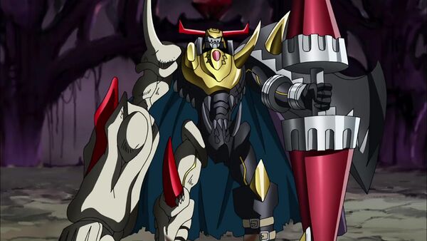 Darkness Bagramon (Dark Knightmon) - Wikimon - The #1 Digimon wiki