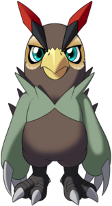 Falcomon - Wikimon - The #1 Digimon wiki