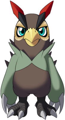 Falcomon - Wikimon - The #1 Digimon wiki