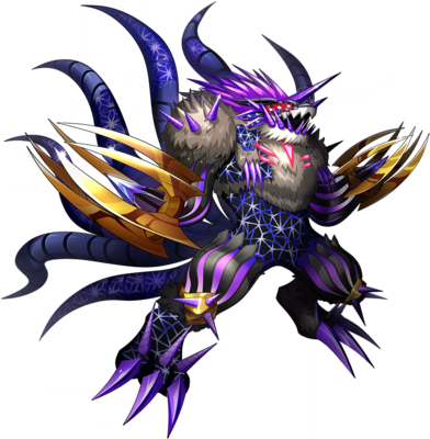 Rasenmon: Fury Mode - Wikimon - The #1 Digimon wiki