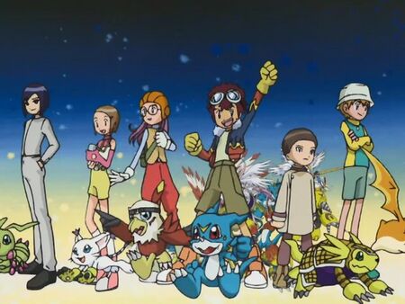 Chosen Child - Wikimon - The #1 Digimon wiki