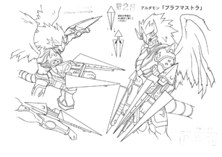 File:Aldamon lineart2.png - Wikimon - The #1 Digimon wiki