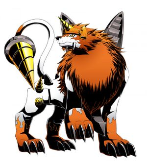 Dorulumon - Wikimon - The #1 Digimon wiki