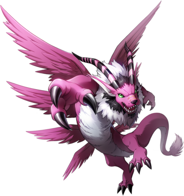Holydramon (X-Antibody) - Wikimon - The #1 Digimon wiki
