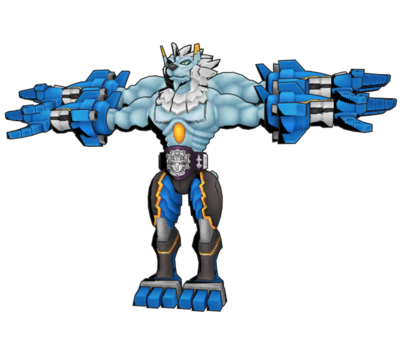 Oujamon - Wikimon - The #1 Digimon wiki