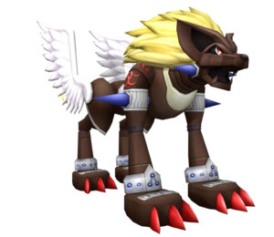 Duftmon: Leopard Mode - Wikimon - The #1 Digimon wiki