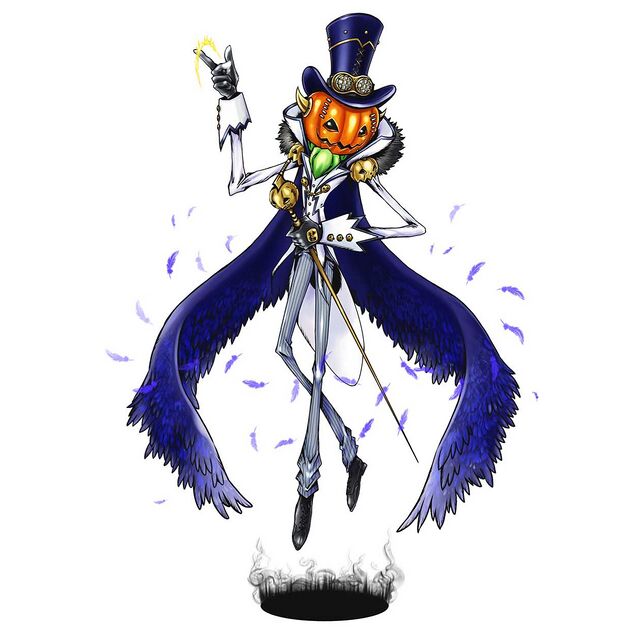 Noble Pumpmon - Wikimon - The #1 Digimon wiki