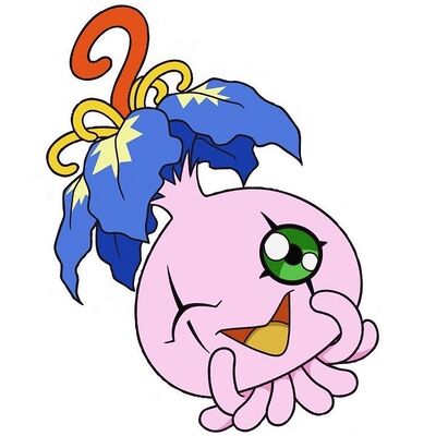 Pyocomon - Wikimon - The #1 Digimon wiki
