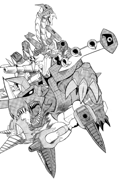 Rampage Greymon - Wikimon - The #1 Digimon wiki