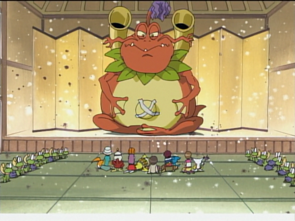 Tonosama Gekomon - Wikimon - The #1 Digimon wiki