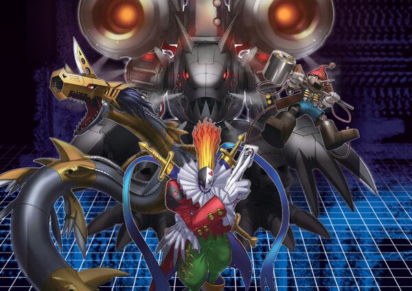 Dark Masters - Wikimon - The #1 Digimon wiki