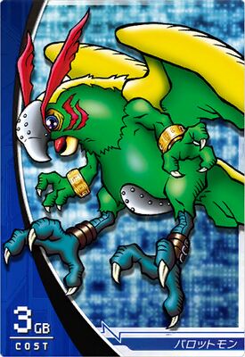 Parrotmon - Wikimon - The #1 Digimon wiki