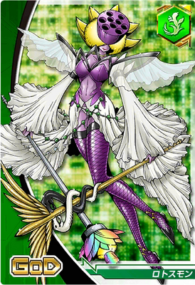 Lotusmon - Wikimon - The #1 Digimon wiki
