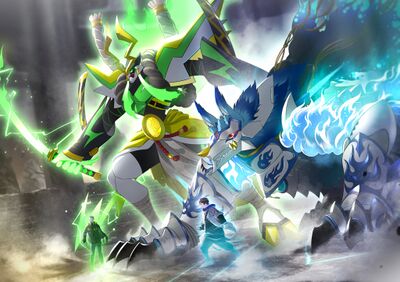 Fenriloogamon - Wikimon - The #1 Digimon wiki