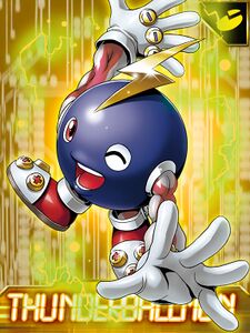 Thunderballmon - Wikimon - The #1 Digimon wiki