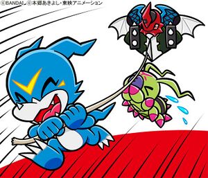 V-mon - Wikimon - The #1 Digimon wiki