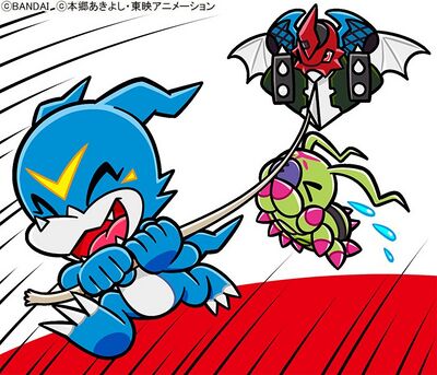 V-mon - Wikimon - The #1 Digimon wiki