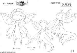 Sunflowmon - Wikimon - The #1 Digimon wiki