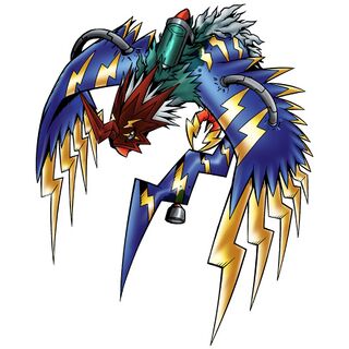 Bio Thunderbirmon - Wikimon - The #1 Digimon wiki