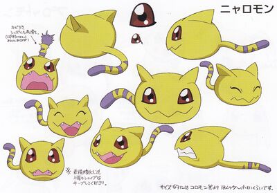 Nyaromon - Wikimon - The #1 Digimon wiki