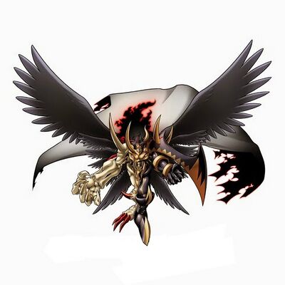 Darkness Bagramon - Wikimon - The #1 Digimon wiki