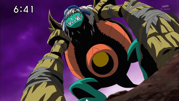 Golem Jiji Kamemon - Wikimon - The #1 Digimon wiki