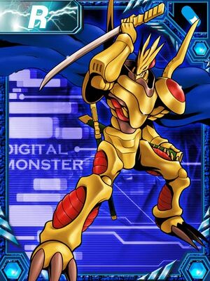 Grademon - Wikimon - The #1 Digimon wiki