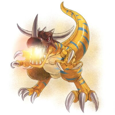 Greymon (X-Antibody) - Wikimon - The #1 Digimon wiki