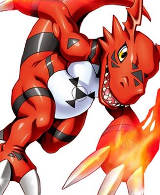 Guilmon - Wikimon - The #1 Digimon wiki