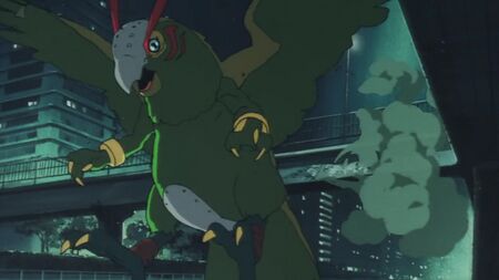 Parrotmon - Wikimon - The #1 Digimon wiki