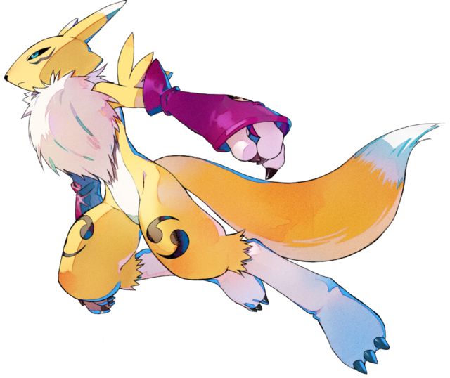 Renamon (Survive) - Wikimon - The #1 Digimon wiki