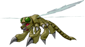 Yanmamon - Wikimon - The #1 Digimon wiki