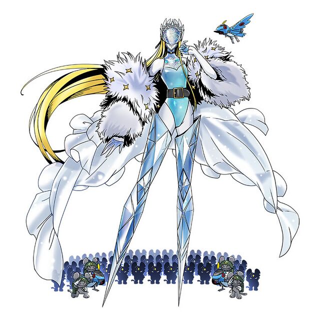 Cendrillmon - Wikimon - The #1 Digimon wiki