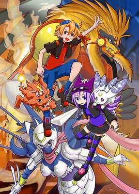 Sayo - Wikimon - The #1 Digimon wiki