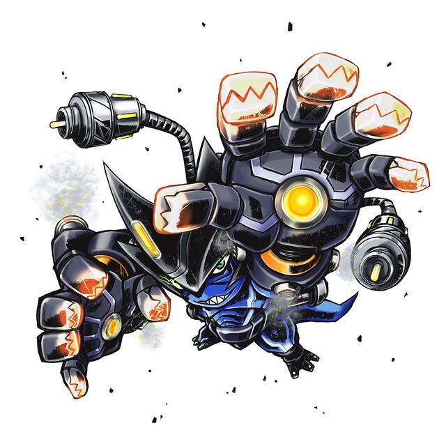 Dosukomon - Wikimon - The #1 Digimon wiki