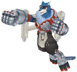 Mach Gaogamon - Wikimon - The #1 Digimon wiki