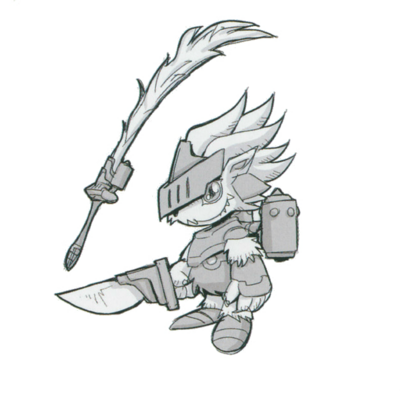 Spadamon - Wikimon - The #1 Digimon wiki