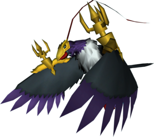 Yatagaramon (2006 Anime Version) - Wikimon - The #1 Digimon wiki