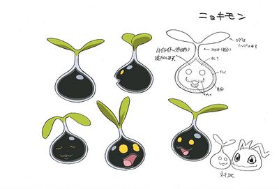 Nyokimon - Wikimon - The #1 Digimon wiki