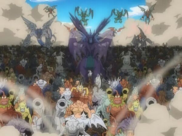 Human and Beast Digimon - Wikimon - The #1 Digimon wiki