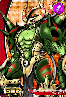 Titamon - Wikimon - The #1 Digimon wiki