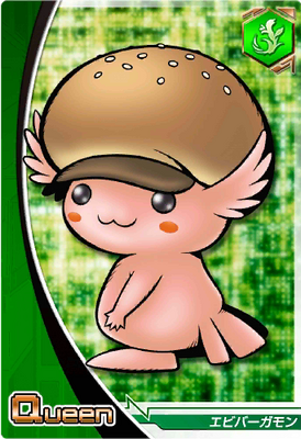 Ebi Burgamon - Wikimon - The #1 Digimon wiki