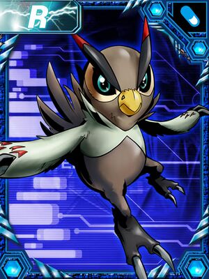 Falcomon - Wikimon - The #1 Digimon wiki