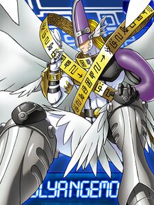 Holy Angemon - Wikimon - The #1 Digimon wiki