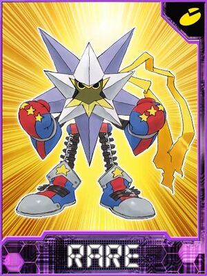 Starmon (X-Antibody) - Wikimon - The #1 Digimon wiki
