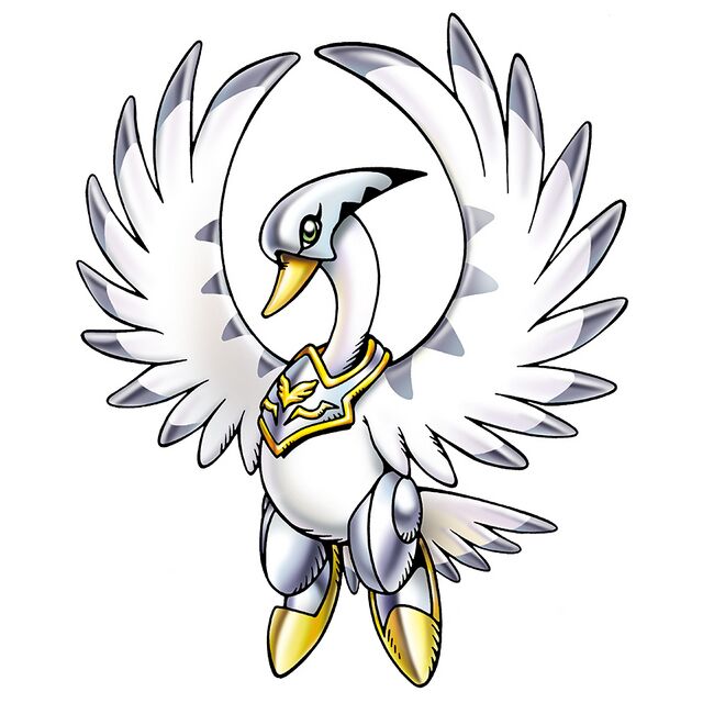Swanmon - Wikimon - The #1 Digimon wiki