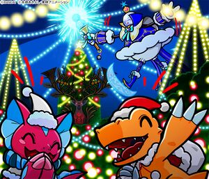 Elizamon - Wikimon - The #1 Digimon wiki