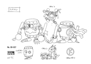 Dondokomon - Wikimon - The #1 Digimon wiki