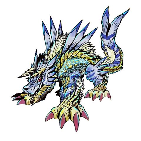 Zino Garurumon - Wikimon - The #1 Digimon wiki