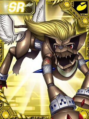 Duftmon: Leopard Mode - Wikimon - The #1 Digimon wiki